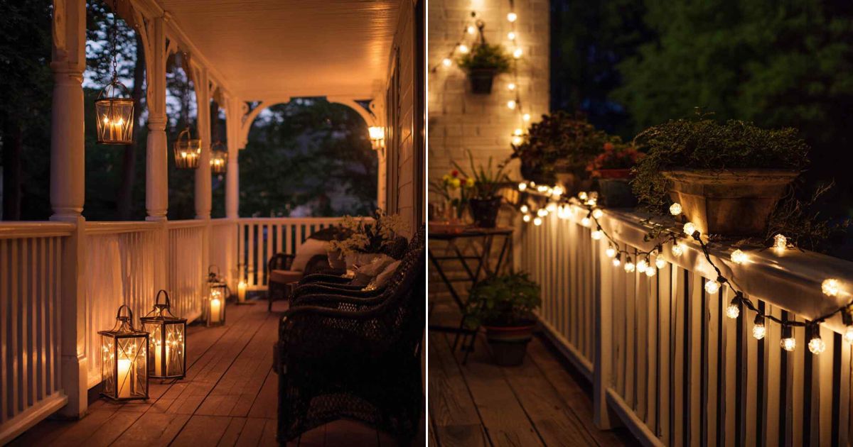 15 Porch Railing Lighting Ideas That Instantly Transform Your Outdoor Space