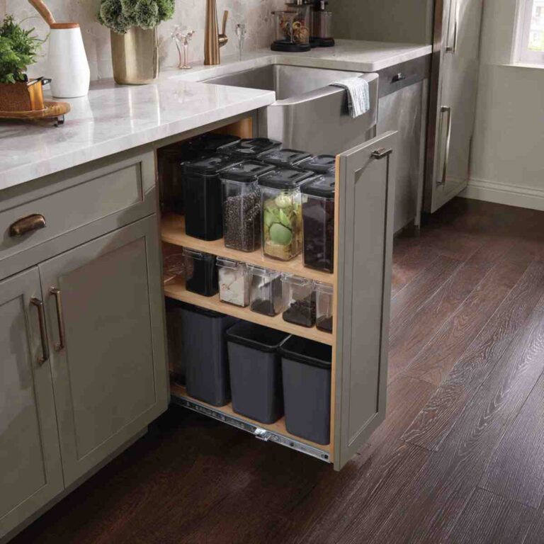 21 Pull-Out Trash Cabinet Ideas That’ll Change Your Kitchen Forever