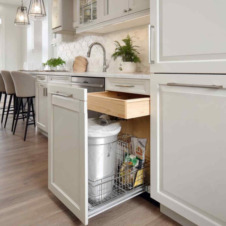 21 Pull-Out Trash Cabinet Ideas That’ll Change Your Kitchen Forever