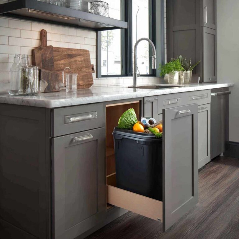 21 Pull-Out Trash Cabinet Ideas That’ll Change Your Kitchen Forever