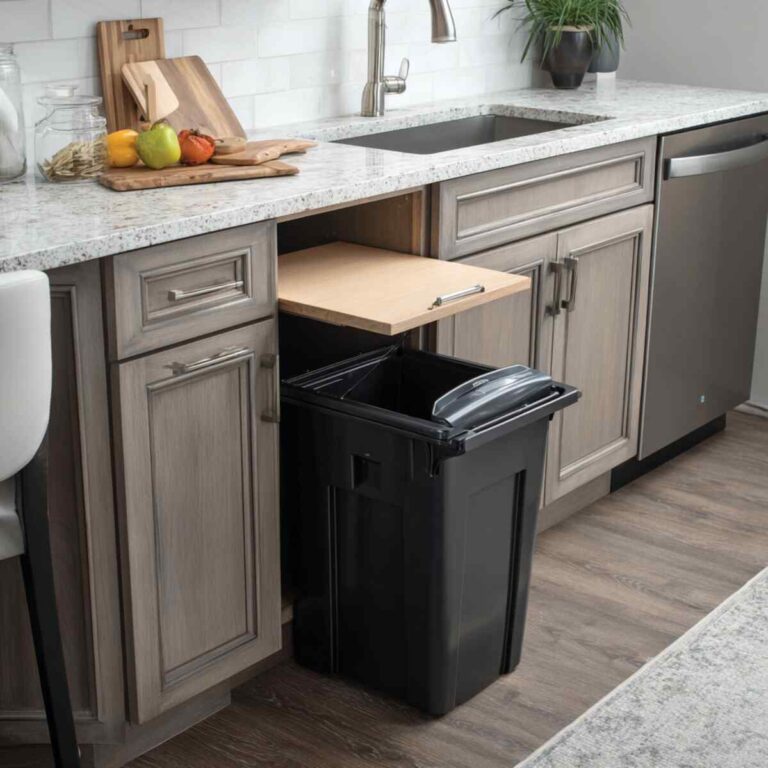 21 Pull-Out Trash Cabinet Ideas That’ll Change Your Kitchen Forever