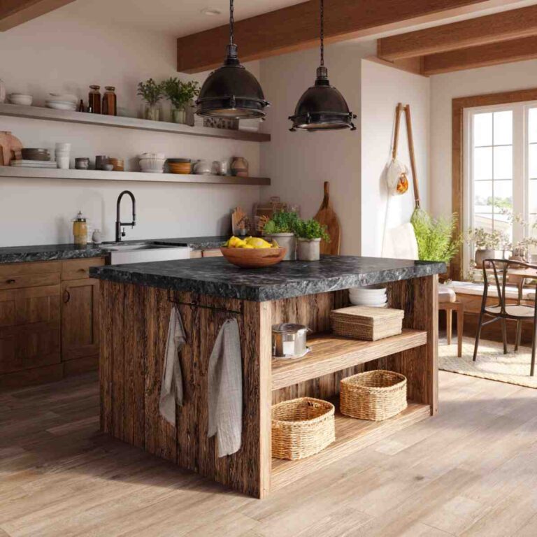 23 Top Two-Tier Kitchen Island Ideas
