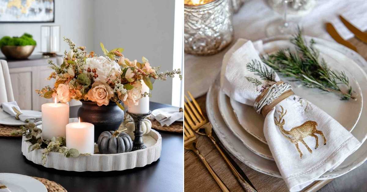 20 Seasonal Dining Room Decor Ideas That Make Every Meal Special