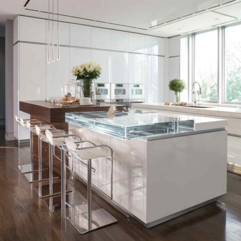23 Top Two-Tier Kitchen Island Ideas