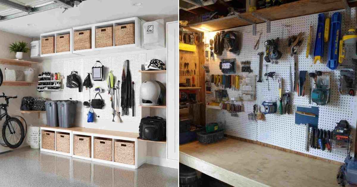 21 Genius Small Garage Mudroom Combo Ideas That Keep the Mess Outside