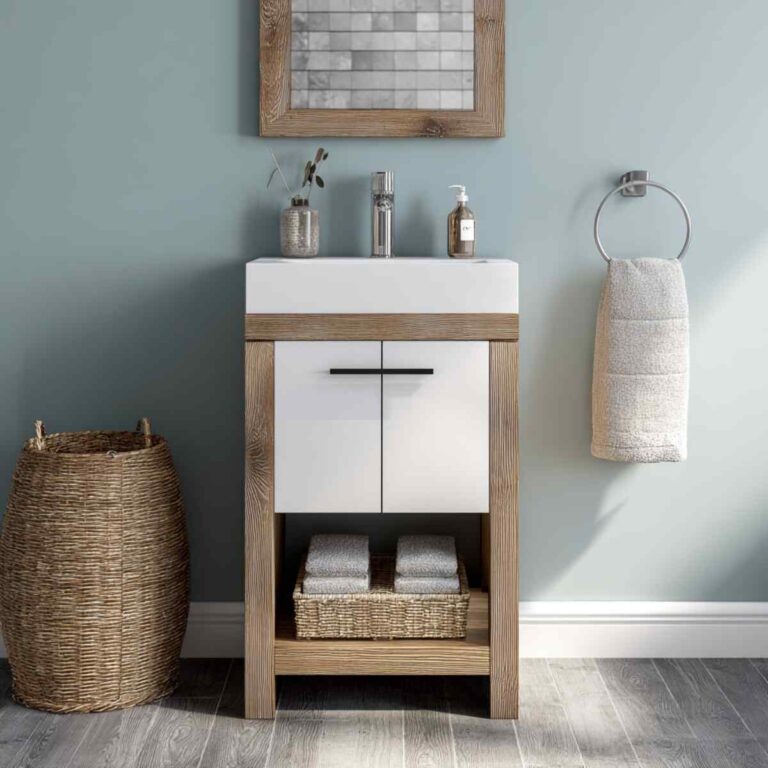 15 Brilliant Compact Vanity Ideas That Fit Perfectly in Any Half Bath