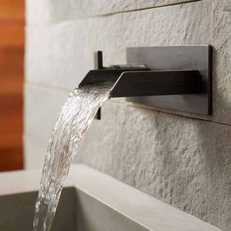 25 Wall-Mounted Faucet Ideas That Instantly Upgrade Any Bathroom