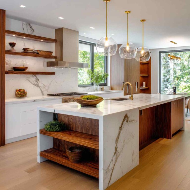 23 Top Two-Tier Kitchen Island Ideas