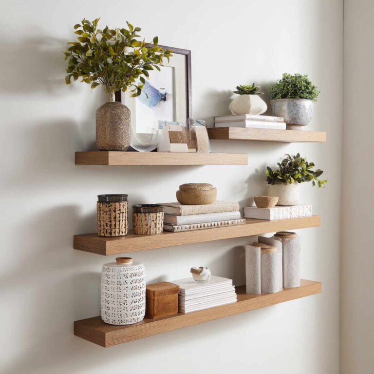 12 Multi-Tier Wall Shelf Ideas That Instantly Transform Empty Walls