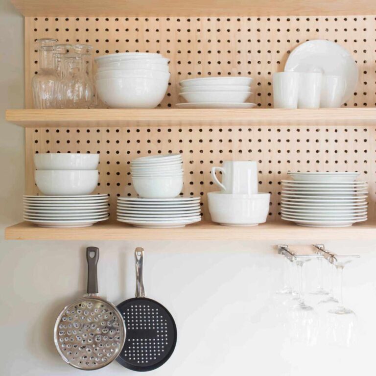 12 Beautiful Dish Display Shelf Ideas for Kitchens You’ll Want to Copy