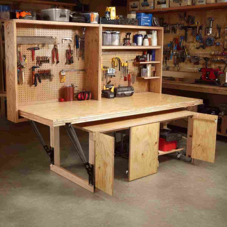 21 Genius Garage Foldable Table Ideas You’ll Wish You Tried Sooner
