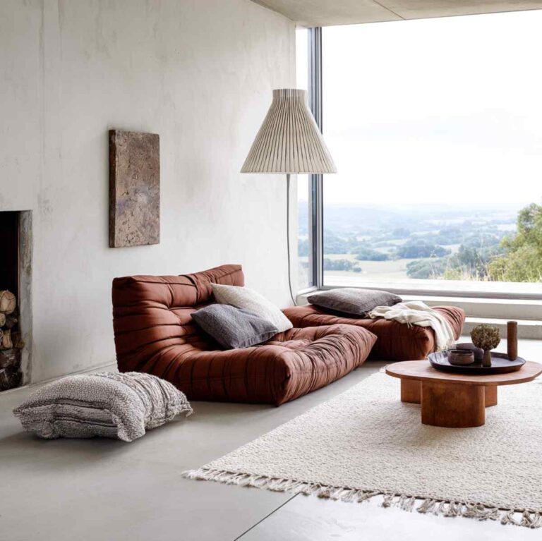 18 Cozy Low Seating Living Room Ideas You’ll Want to Try