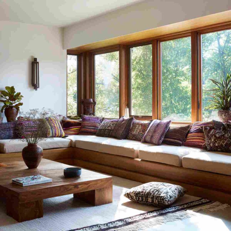 18 Cozy Low Seating Living Room Ideas You’ll Want to Try