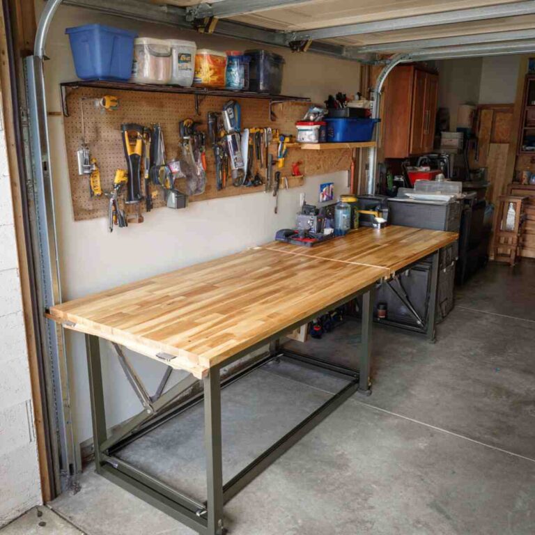 21 Genius Garage Foldable Table Ideas You’ll Wish You Tried Sooner