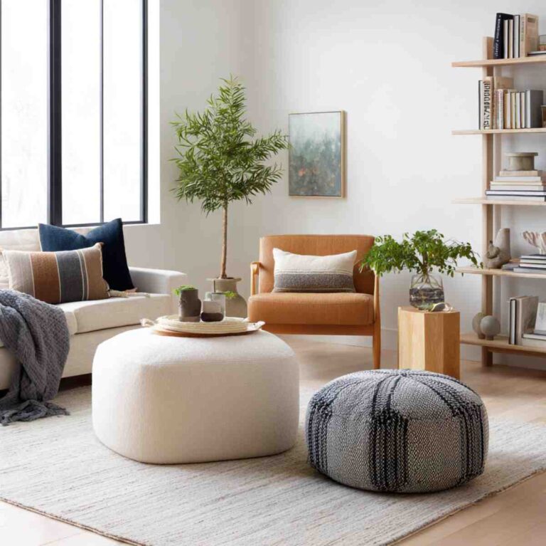 18 Cozy Low Seating Living Room Ideas You’ll Want to Try