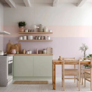 12 Stunning Color-Blocked Kitchen Wall Ideas You’ll Want to Try