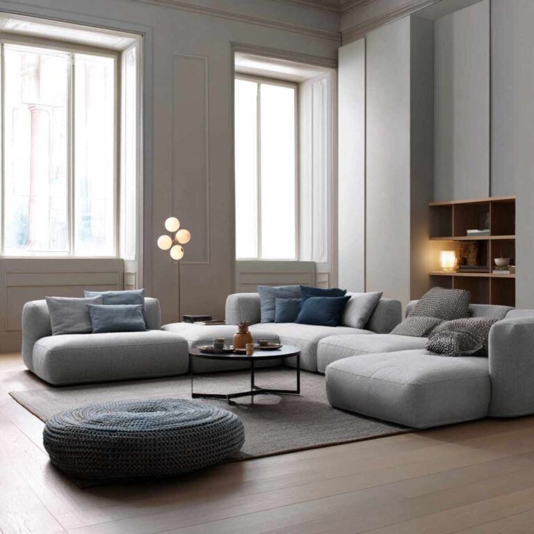 18 Cozy Low Seating Living Room Ideas You’ll Want to Try