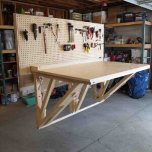 21 Genius Garage Foldable Table Ideas You’ll Wish You Tried Sooner