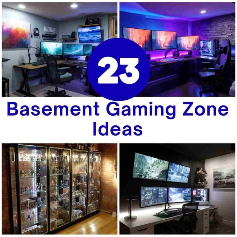 23 Basement Gaming Zone Ideas You’ll Want to Copy