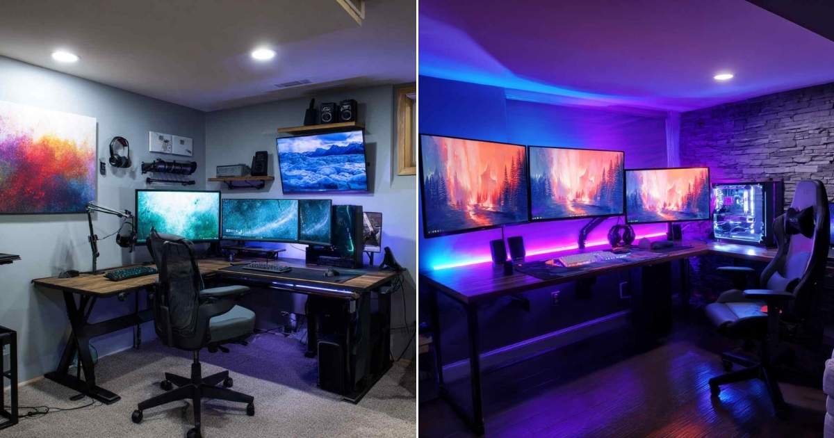 23 Basement Gaming Zone Ideas You’ll Want to Copy