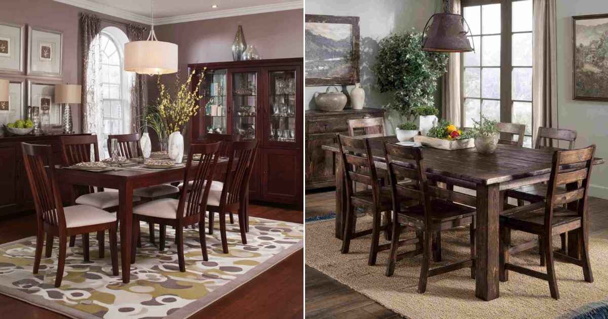 23 Dark Wood Dining Room Ideas That Feel Cozy Yet Elegant