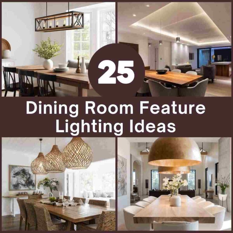 25 Dining Room Feature Lighting Ideas That Make Every Meal Feel Special