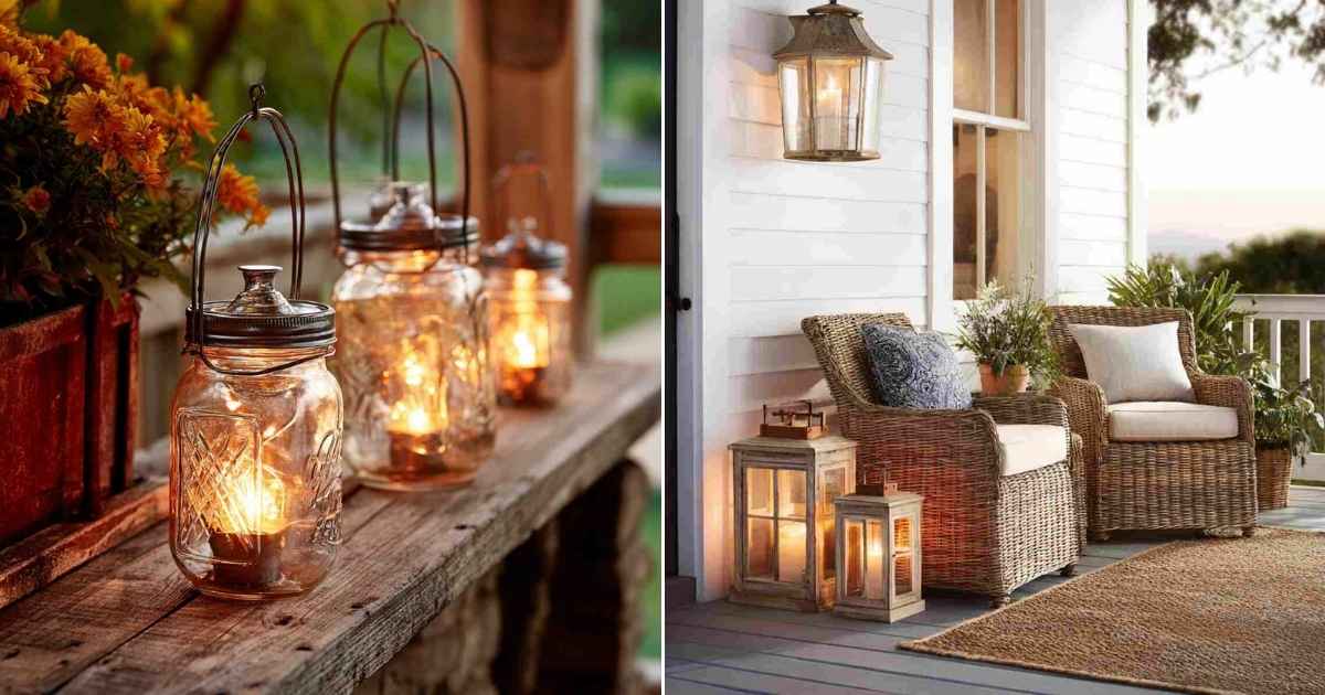 12 Cozy Porch Corner Lantern Ideas You’ll Want to Try Tonight