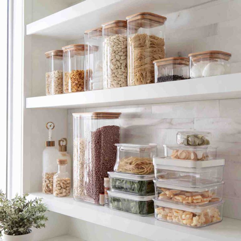 20 Genius Open Pantry Shelf Styling Ideas for a Beautifully Organized ...