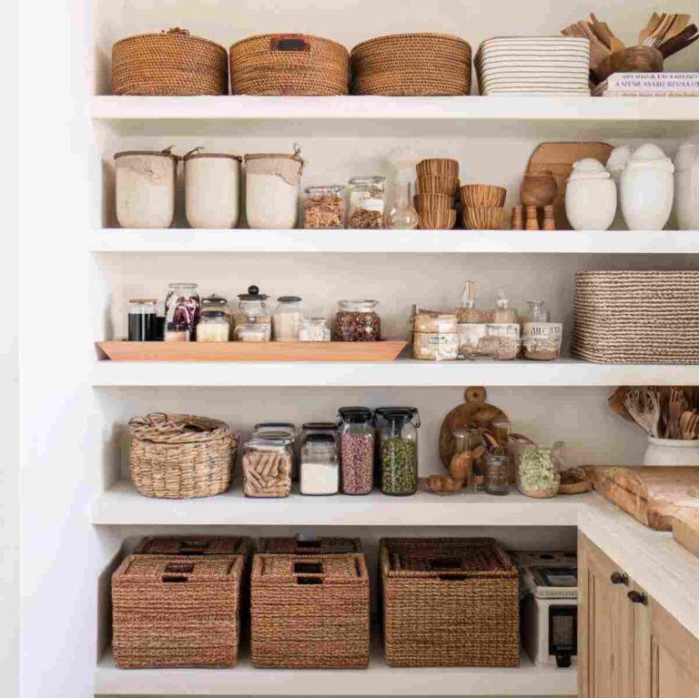 20 Genius Open Pantry Shelf Styling Ideas for a Beautifully Organized ...