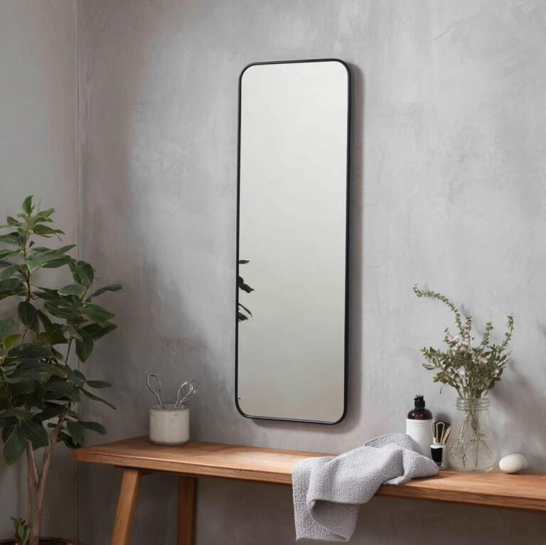10 Minimalist Vanity Mirror Ideas That Brighten Any Space