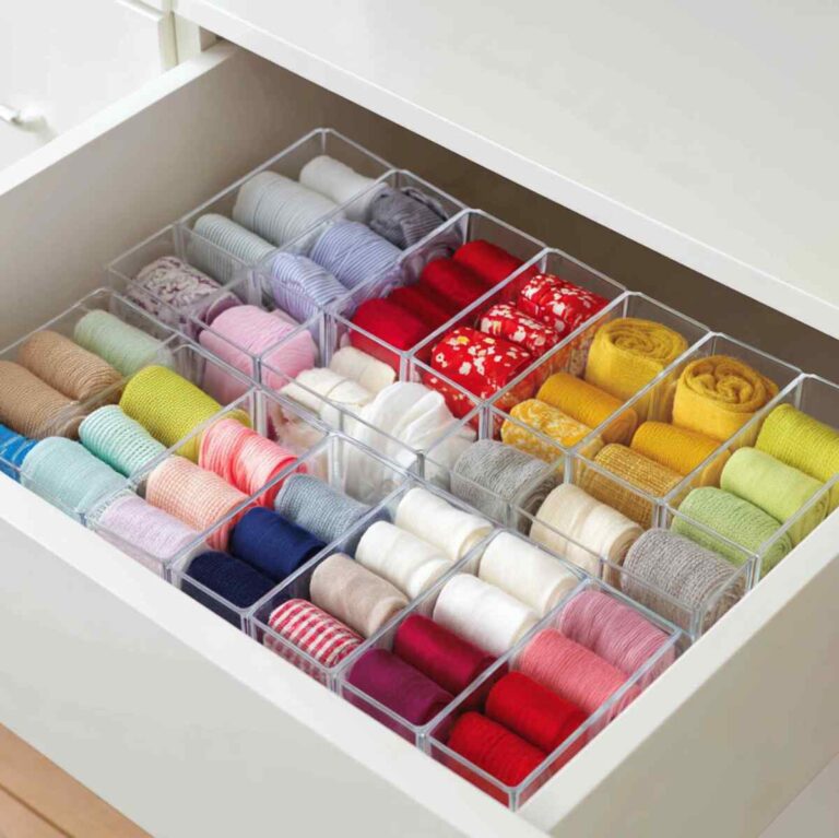 25 Multi-Compartment Drawer Divider Ideas