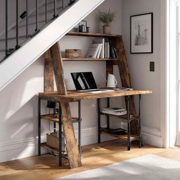 20 Genius Under Stairs Desk Ideas You’ll Want to Copy