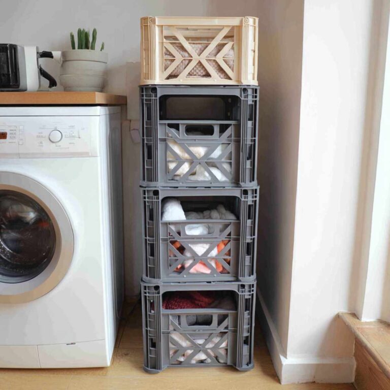 10 Genius DIY Crate Stacking Ideas You’ll Want to Copy