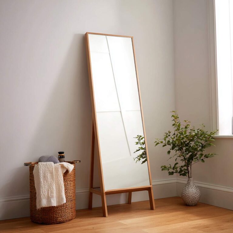 10 Minimalist Vanity Mirror Ideas That Brighten Any Space