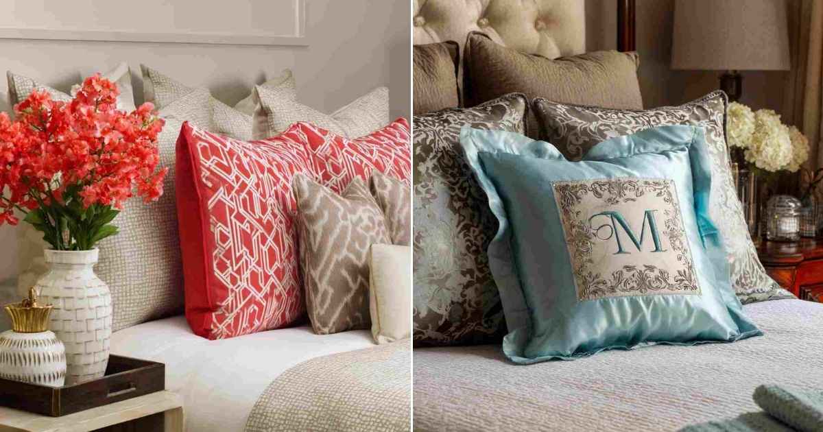 17 Accent Pillow Arrangement Ideas That Instantly Upgrade Your Bedroom