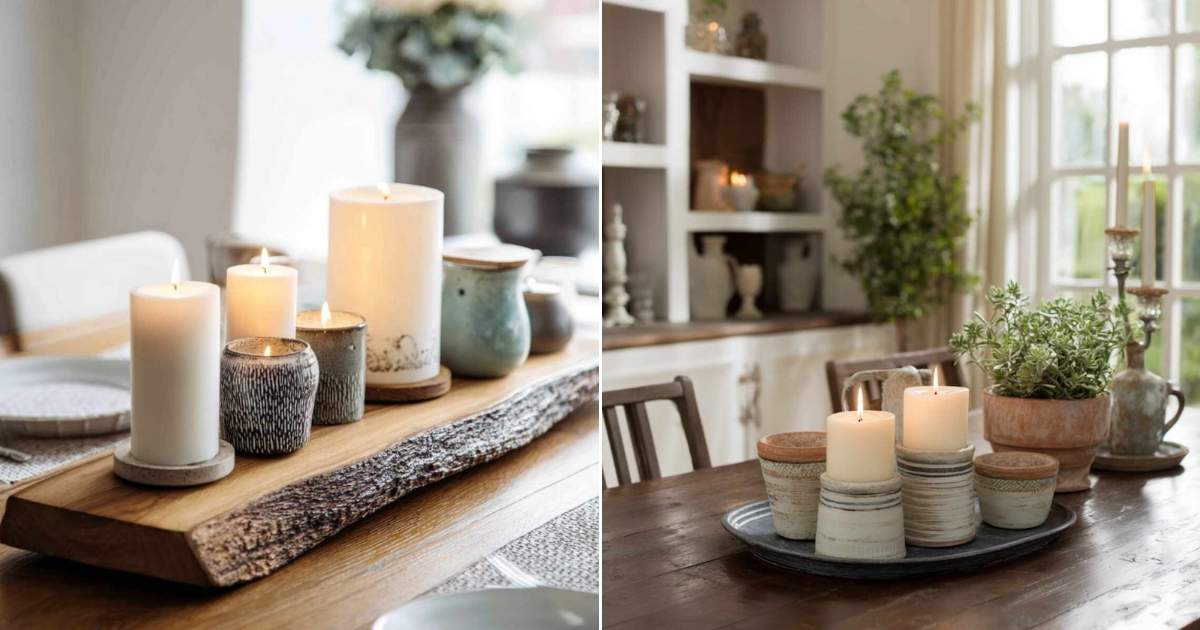 18 Stunning Dining Room Candle Display Ideas You’ll Want to Try