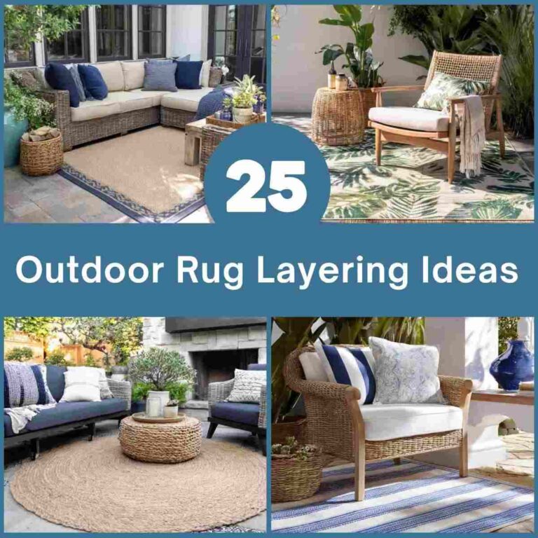 25 Outdoor Rug Layering Ideas That Instantly Upgrade Your Patio