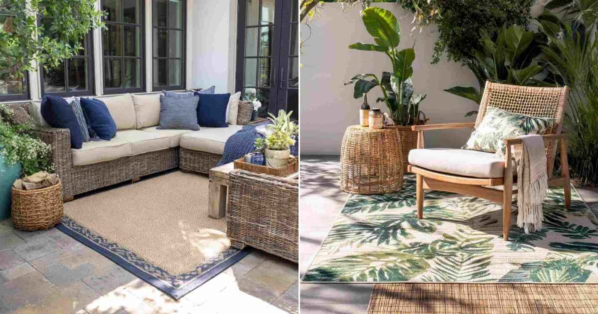 25 Outdoor Rug Layering Ideas That Instantly Upgrade Your Patio