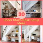20 Genius Under Stairs Desk Ideas You’ll Want to Copy