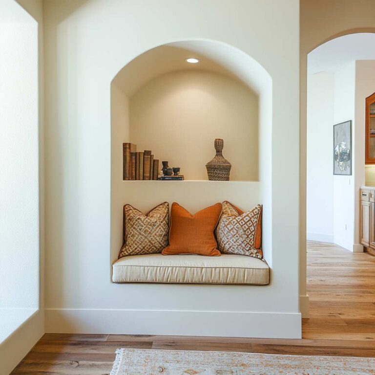 12 Built-In Wall Niche Ideas That Make Any Living Room Look Bigger