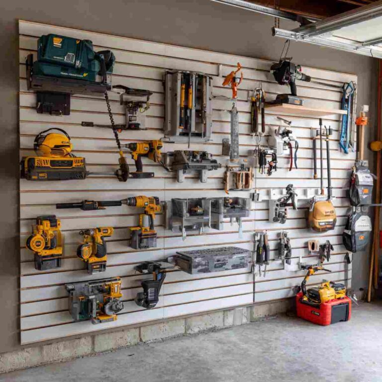 17 DIY Garage Wall Storage Ideas That Actually Work!