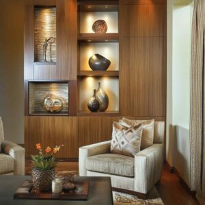 12 Built-In Wall Niche Ideas That Make Any Living Room Look Bigger
