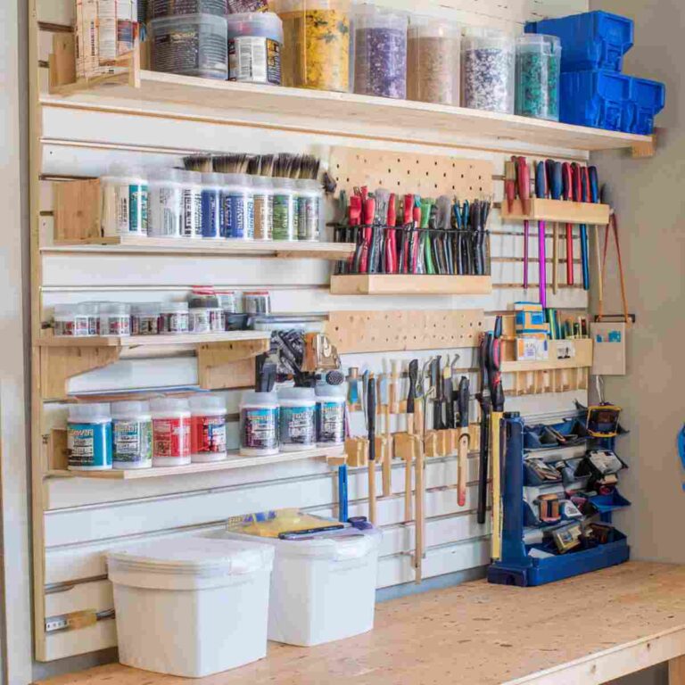17 DIY Garage Wall Storage Ideas That Actually Work!