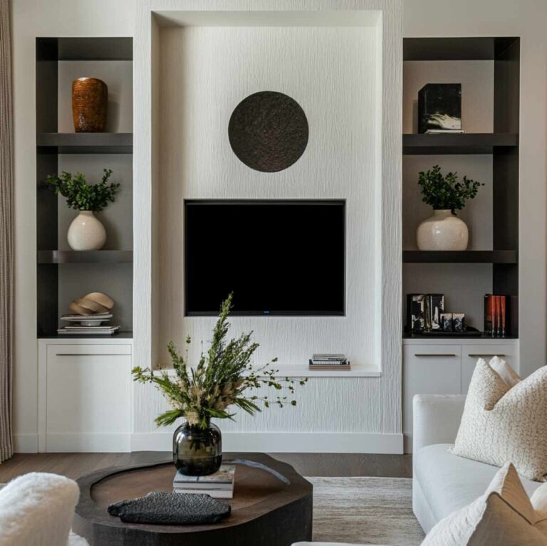 12 Built-In Wall Niche Ideas That Make Any Living Room Look Bigger