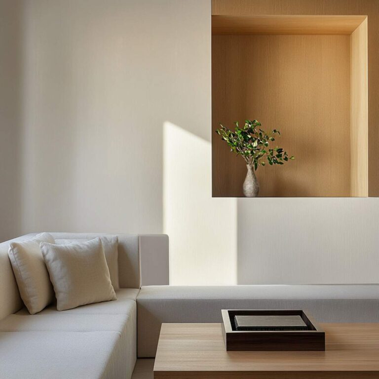 12 Built-In Wall Niche Ideas That Make Any Living Room Look Bigger