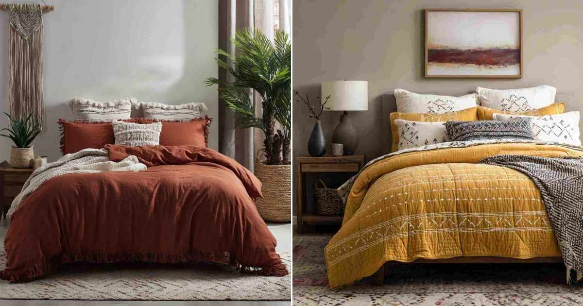 20 Cozy Boho Bedroom Bedding Ideas You’ll Fall In Love With