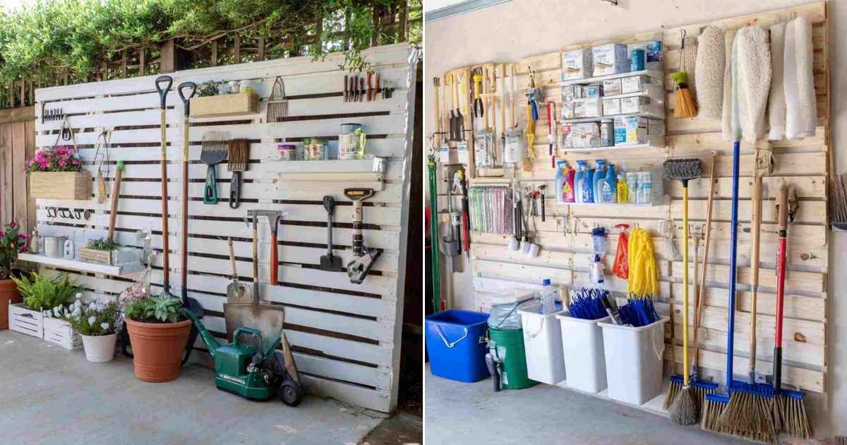 17 DIY Garage Wall Storage Ideas That Actually Work!
