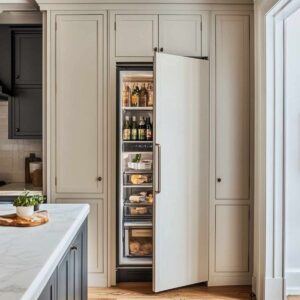 12 Genius Built-In Fridge Cabinet Ideas for a Seamless Kitchen