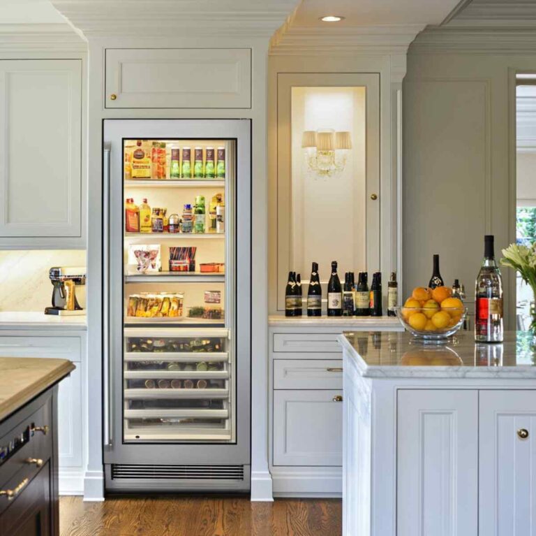 12 Genius Built-In Fridge Cabinet Ideas for a Seamless Kitchen