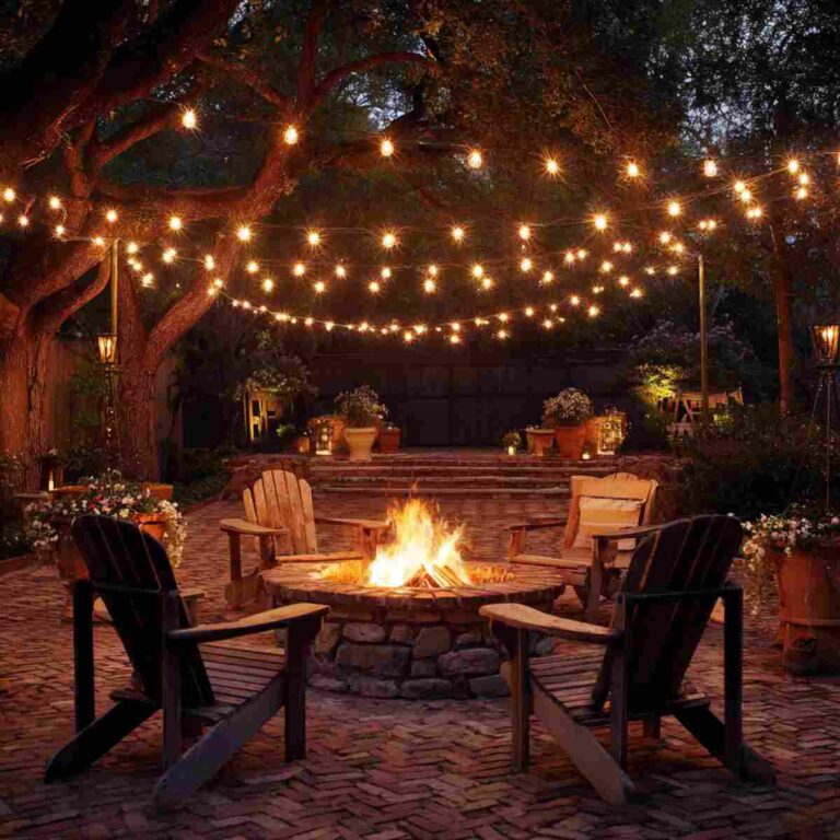 20 Cozy Outdoor String Light Ideas That Instantly Warm Up Your Space